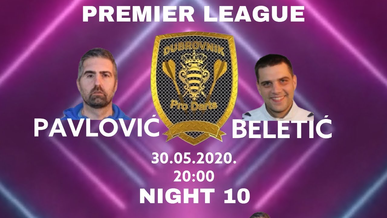 LIVE stream PREMIER LEAGUE night 10 (30.05.2020.) - YouTube