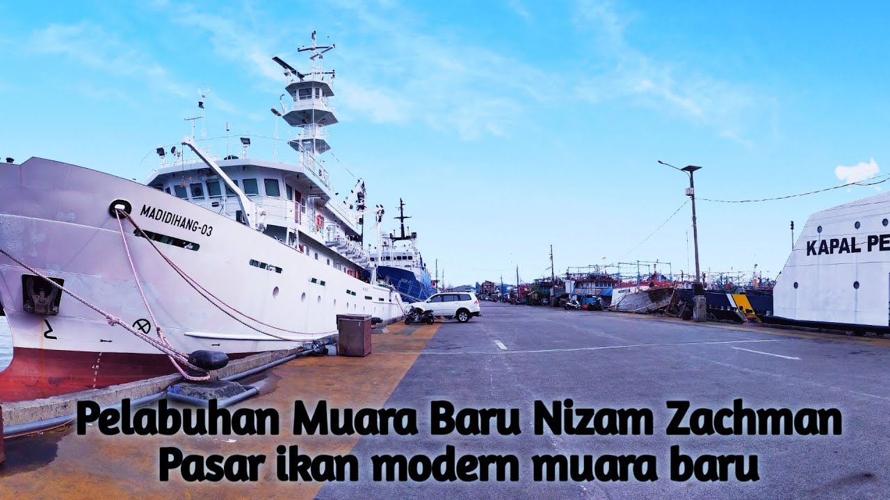 menyusuri pelabuhan muara baru nizam zachman, pasar ikan modern jakarta ...