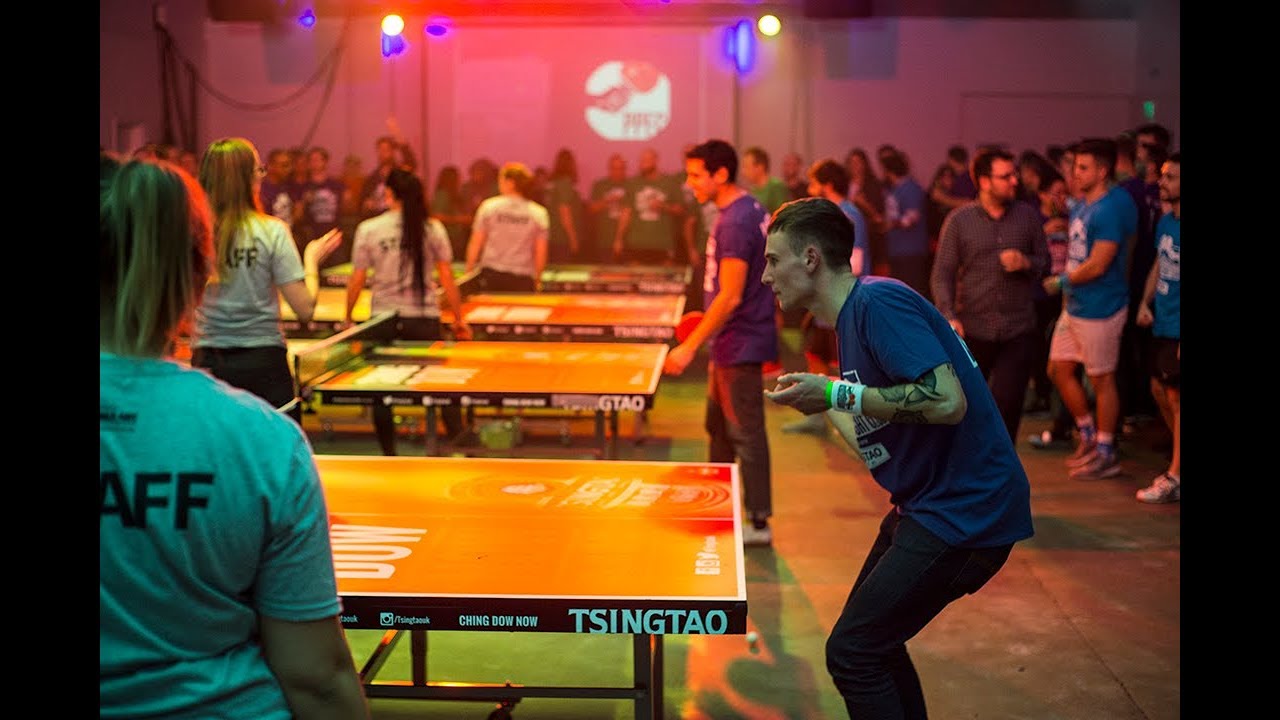 Ping Pong Fight Club Manchester 2018 - YouTube