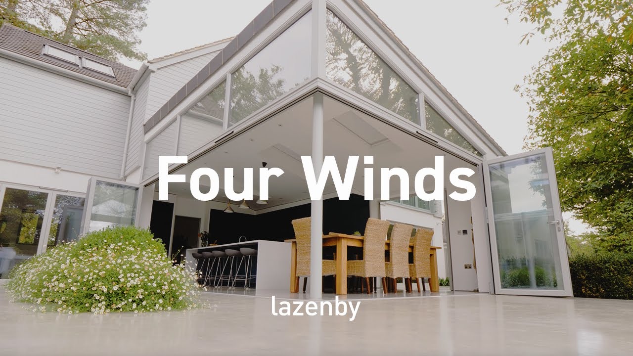 Designing with impact: polished concrete inside and out 🏡 - YouTube