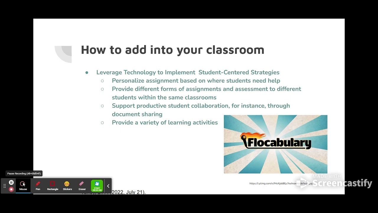 Student Centered Instruction - Google Slides - YouTube