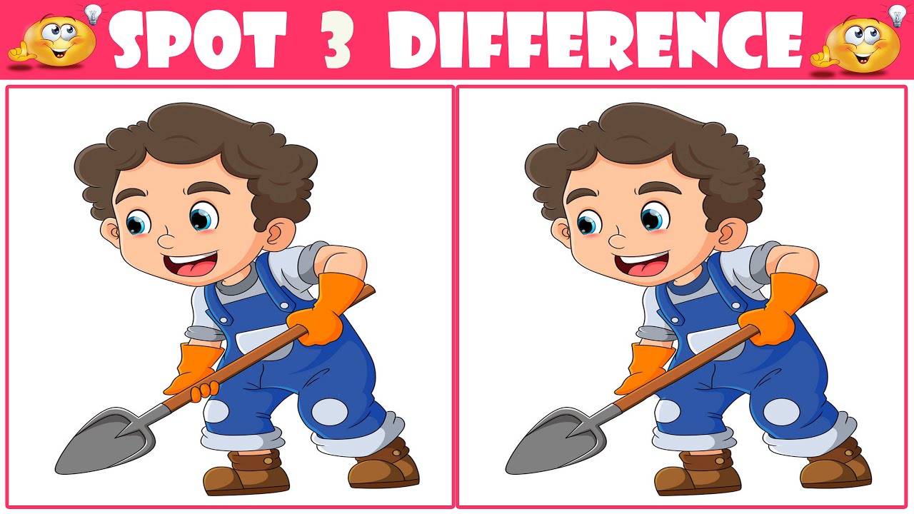 [Spot The Difference] Famous cartoon! Puzzle#325 - YouTube