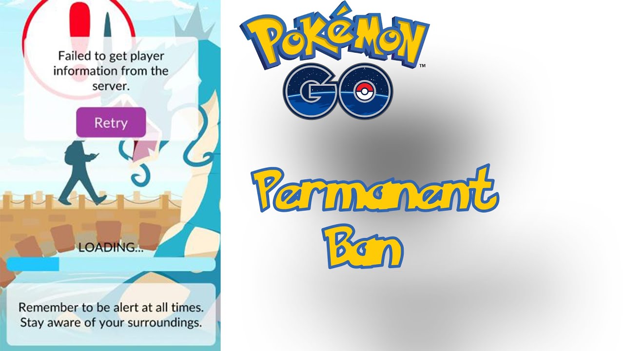 HOW TO GET UNBANNED FROM POKEMON GO!!! - YouTube