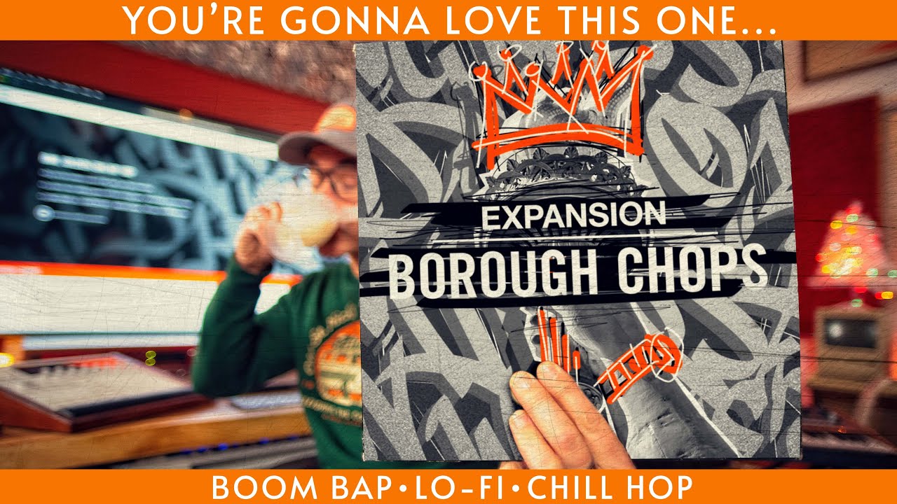 Borough Chops: Boom Bap Perfection! - YouTube