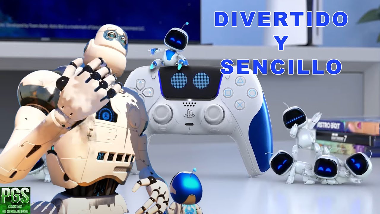 ASTROBOT PRIMERAS IMPRESIONES GAMEPLAY - YouTube