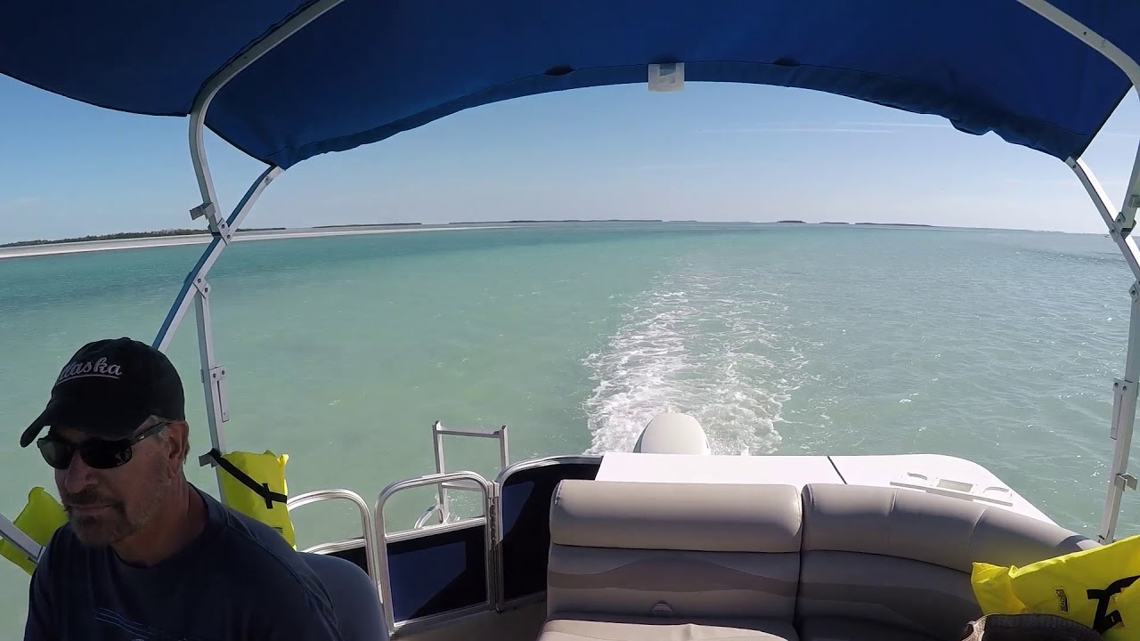 Pontoon Loafin at Marvin Key December 23, 2018 - YouTube