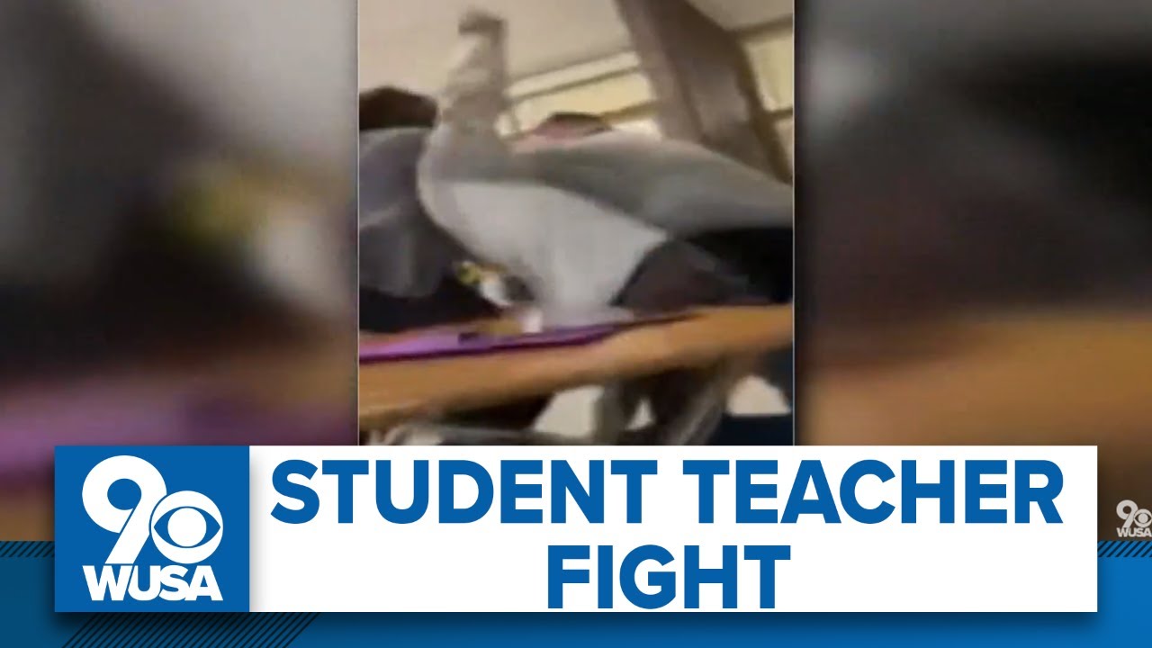 Fight between DC teacher and student caught on video, mother speaks out ...
