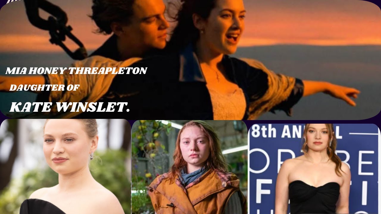 Mia Honey Threapleton – Kate Winslet’s Talented Daughter - YouTube