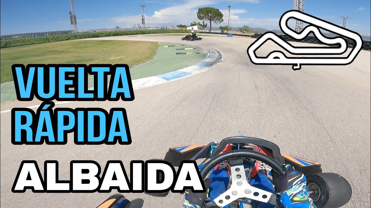 VUELTA RÁPIDA AL CIRCUITO DE ALBAIDA🟣⚡ - YouTube