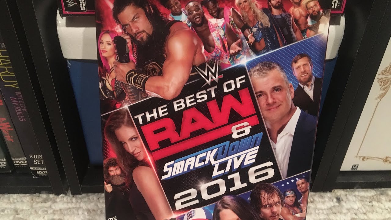 WWE The Best Of Raw And Smackdown 2016 DVD Review - YouTube
