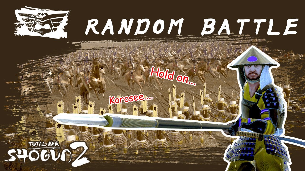 Random Battle : Oda Long Yari Ashigaru vs Katana Cavalry -Total War ...