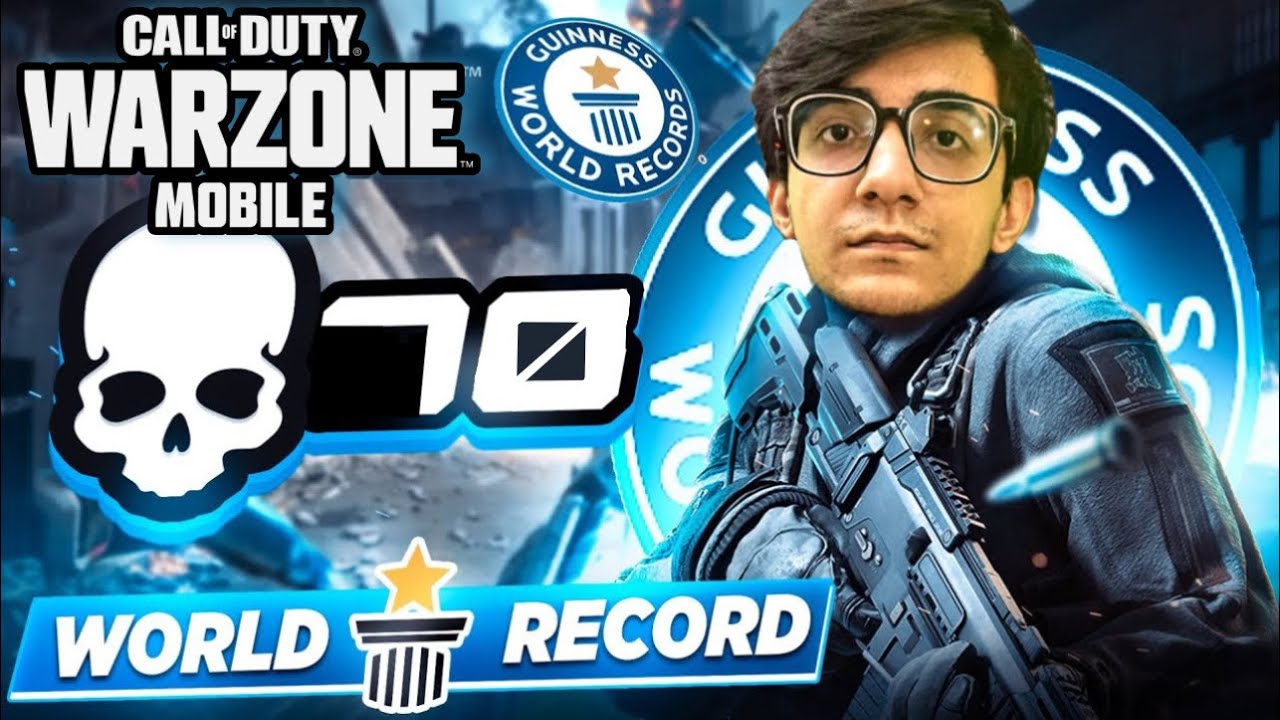 Warzone Mobile WORLD RECORD Gameplay (71 Kills) - YouTube