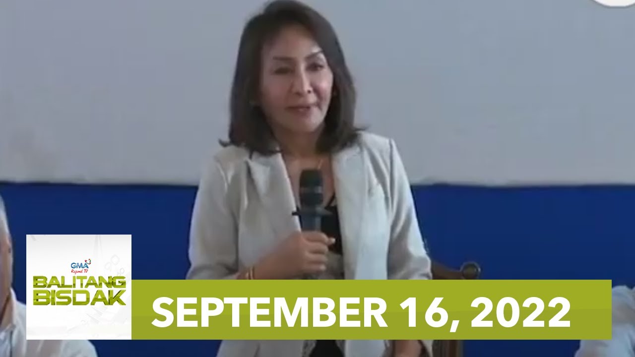 Balitang Bisdak: September 16, 2022 - YouTube