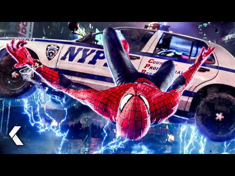 PELEA intensa Andrew Garfield contra Jamie Foxx - El sorprendente Hombre Araña 2