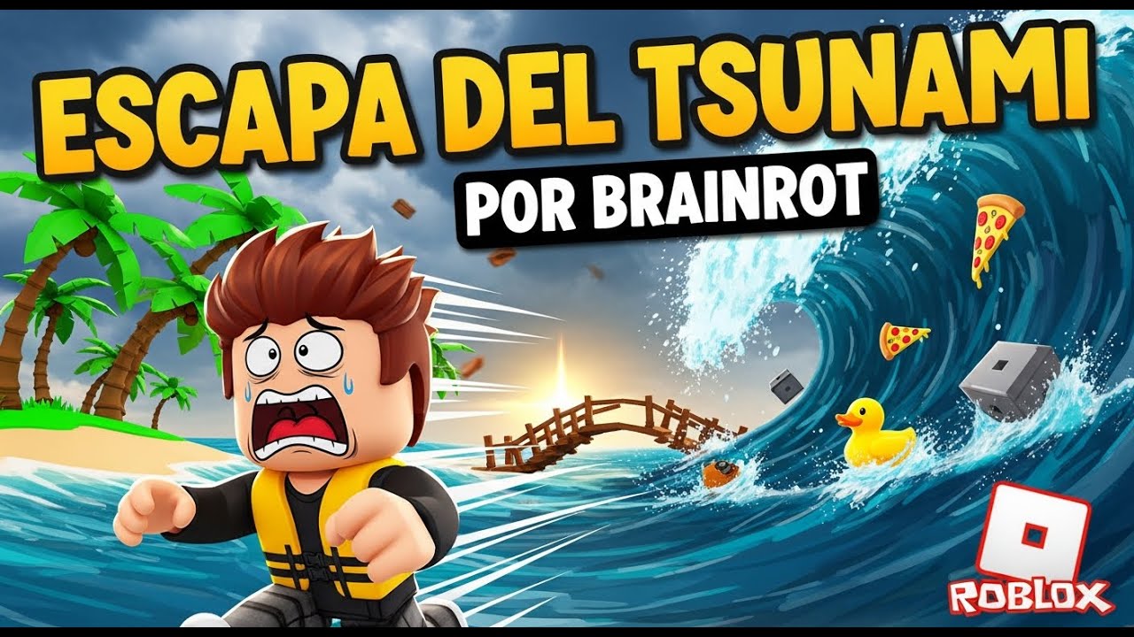 Escapa Del Tsunami - Cuantos secretos podre salvar - YouTube
