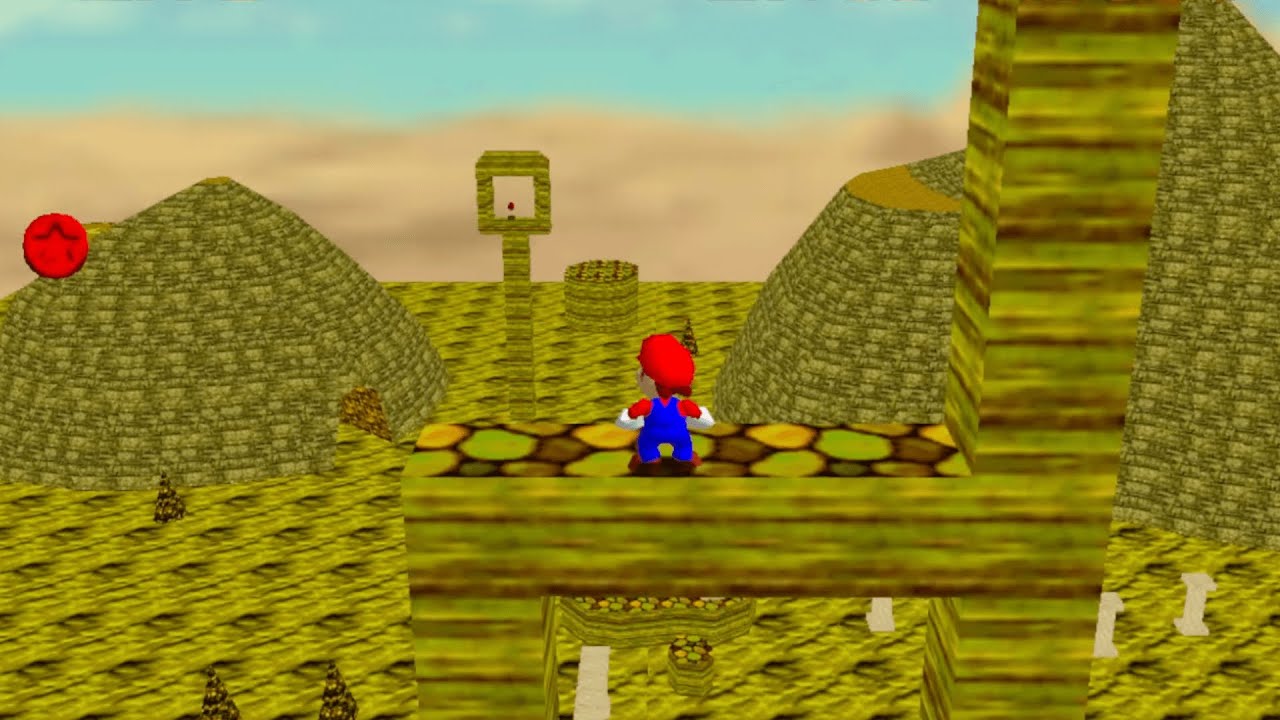 Super Mario 74 Extreme Edition - Course 13 : Acid Peaks [Savestateless ...