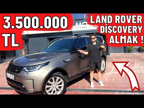 3.500.000 TL LAND ROVER DİSCOVERY ALMAK !