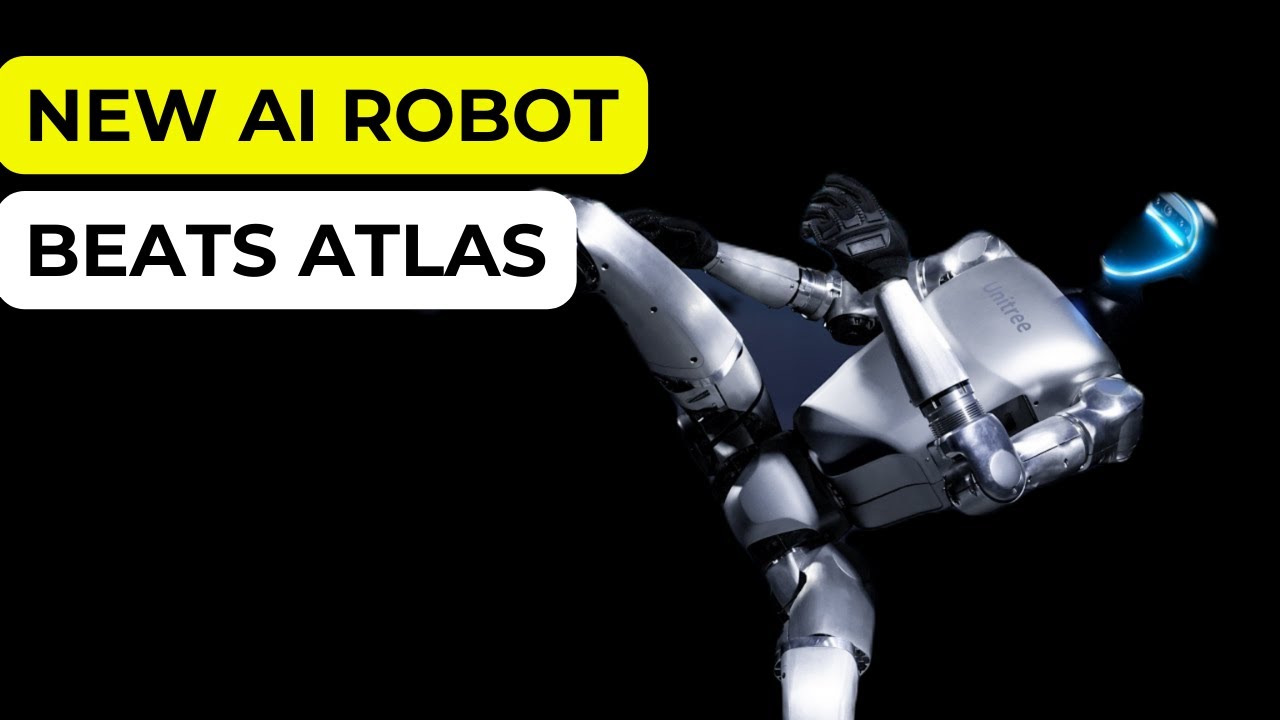 New Unitree AI Agent Humanoid Robot Beats Boston Dynamic's Atlas ...