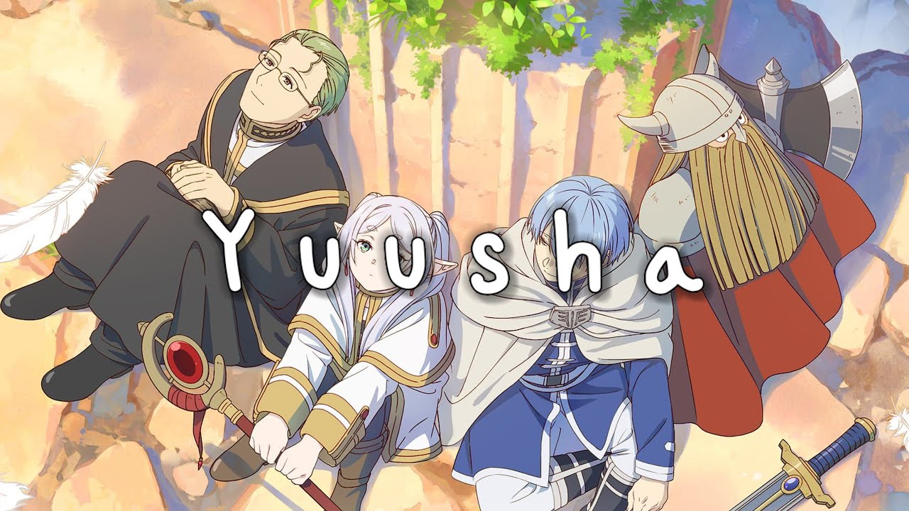 YOASOBI - Yuusha (Lyrics / Romaji, Indonesia, English) - YouTube