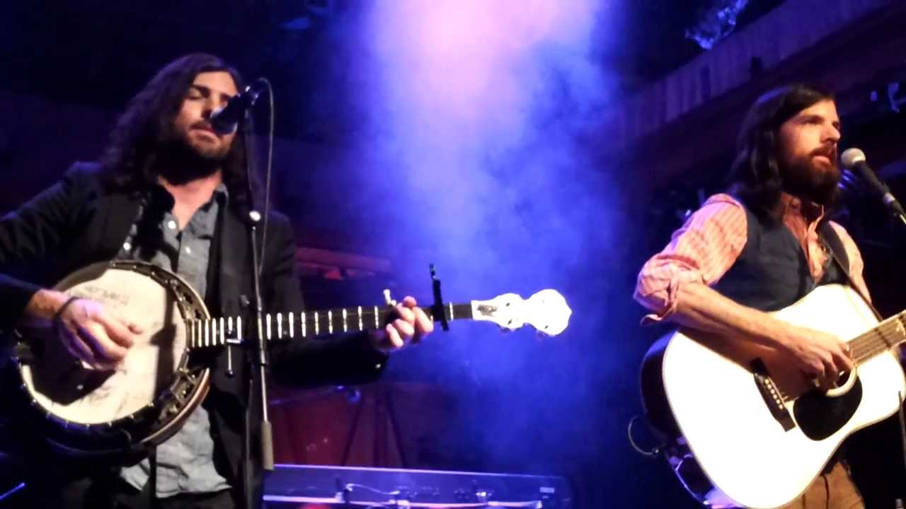 The Avett Brothers live at Fabrik in Hamburg 2013 - the whole concert ...