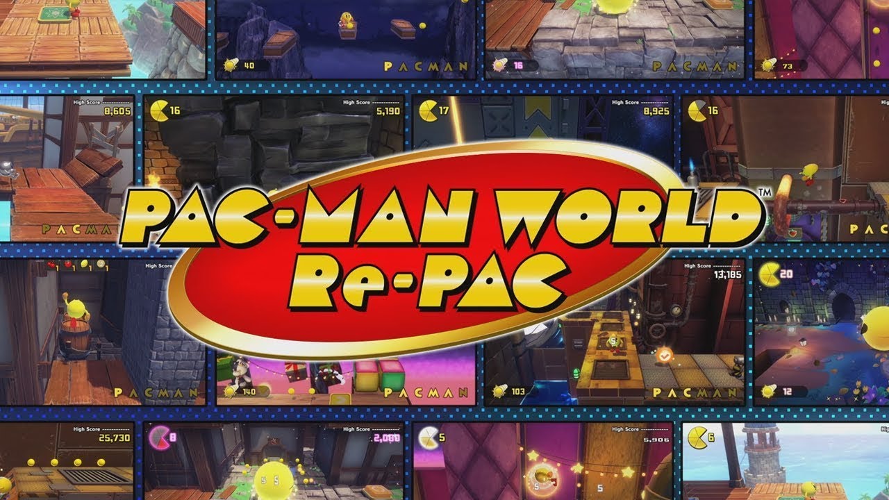 Pacman Repac - Start Off Episode 23 - YouTube