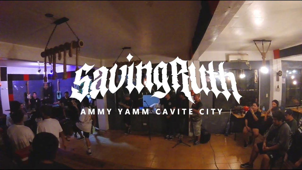 Saving Ruth - Live Full Set | Ammy Yamm | Cavite City | Luzon Tour ...