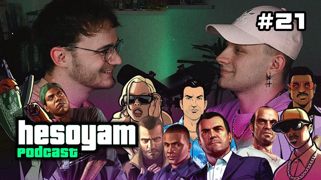 GTA – Nejikoničtější herní série | Hesoyam Podcast #21 - YouTube