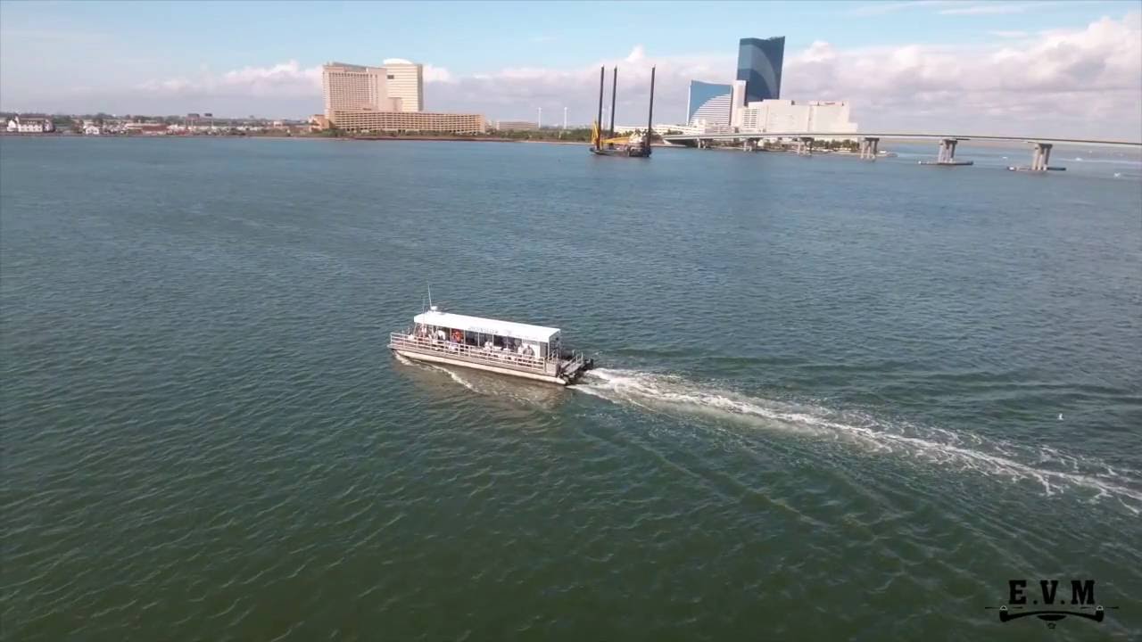 Cove Beach & Brigantine - YouTube