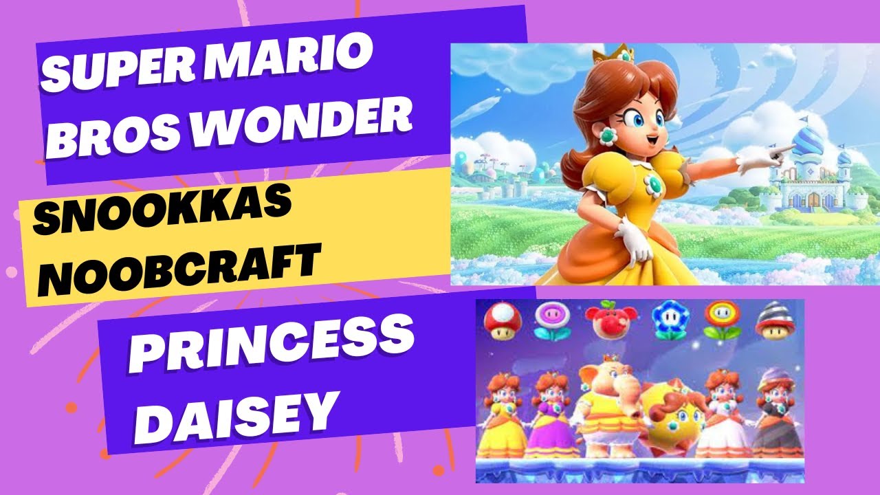 Super Mario Wonder - Pokipede Pass - YouTube