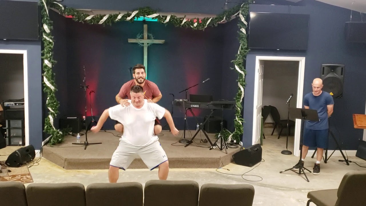 12 Days of Christmas Skit Rehearsal - YouTube