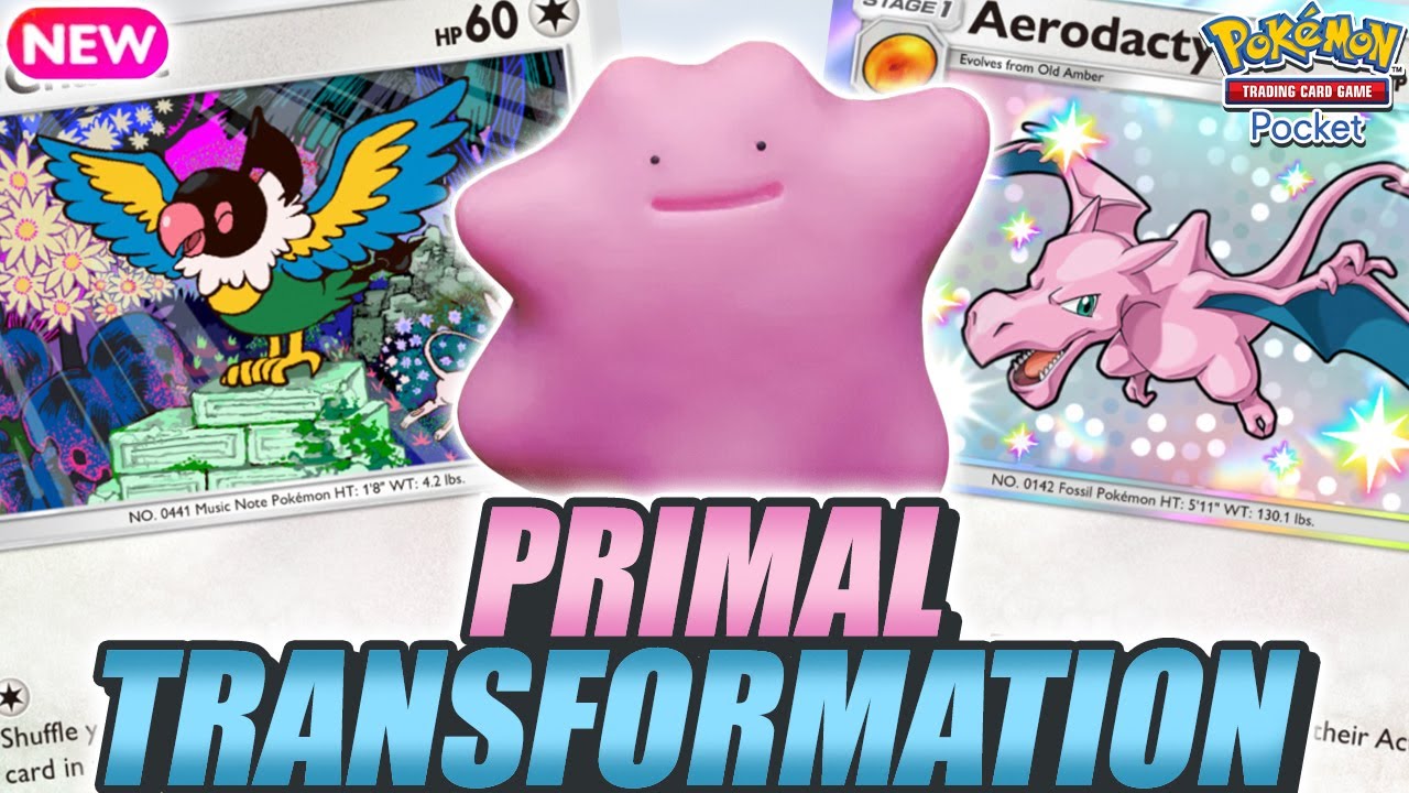 INSANE VALUE ! New DITTO Draws Fast & Destroys MEGAS ! - Pokemon TCG ...
