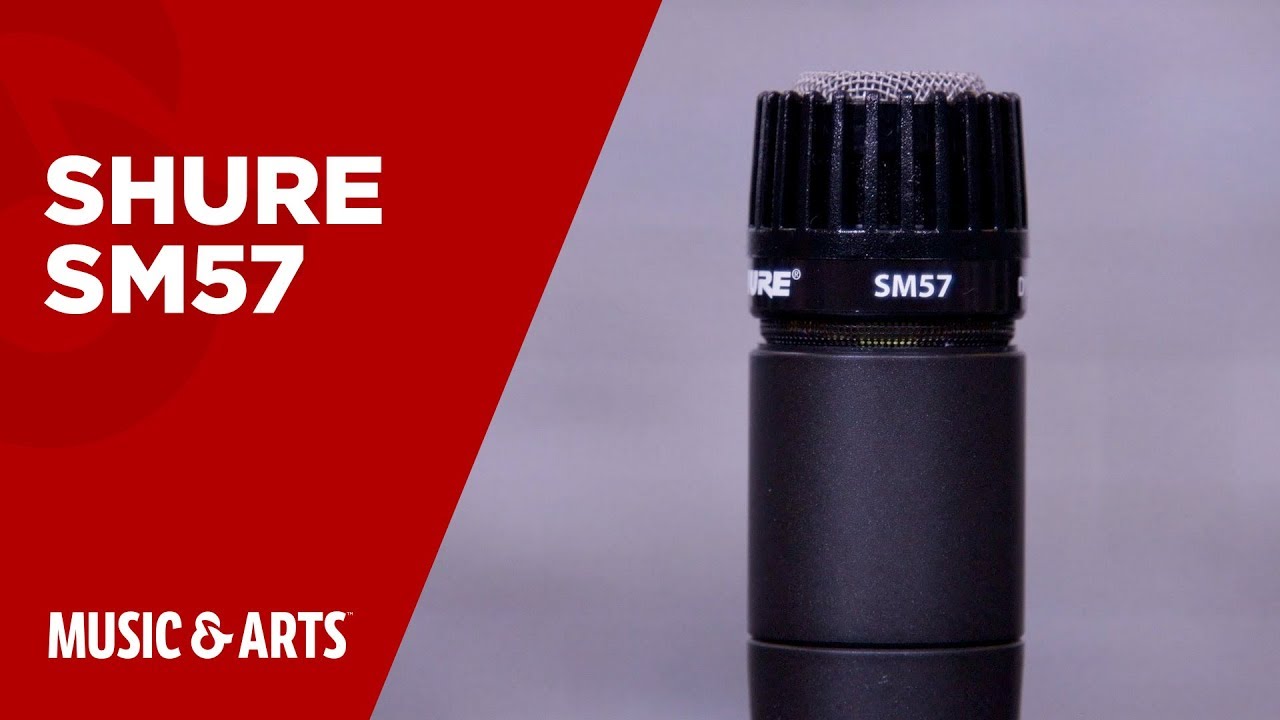 SHURE – SM57 | Dynamic Instrument Microphone - YouTube