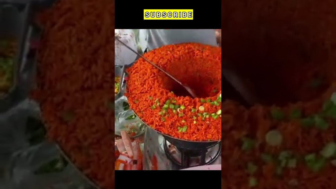BEST VOLCANO RICE || 😋CHEAPEST RICE 🥳|| INDIAN STREET FOOD || @ RS. 30 ...