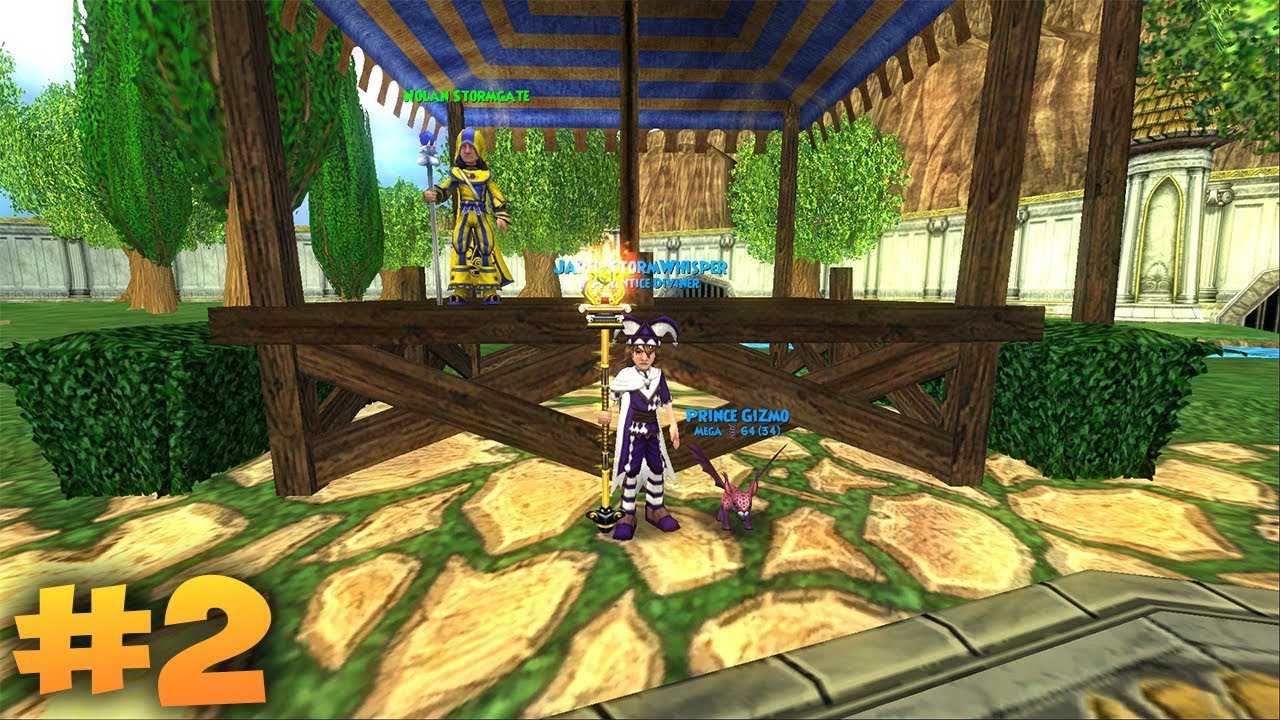 Wizard101: Storm Walkthrough | One Eye Wonder Ep 2 - YouTube