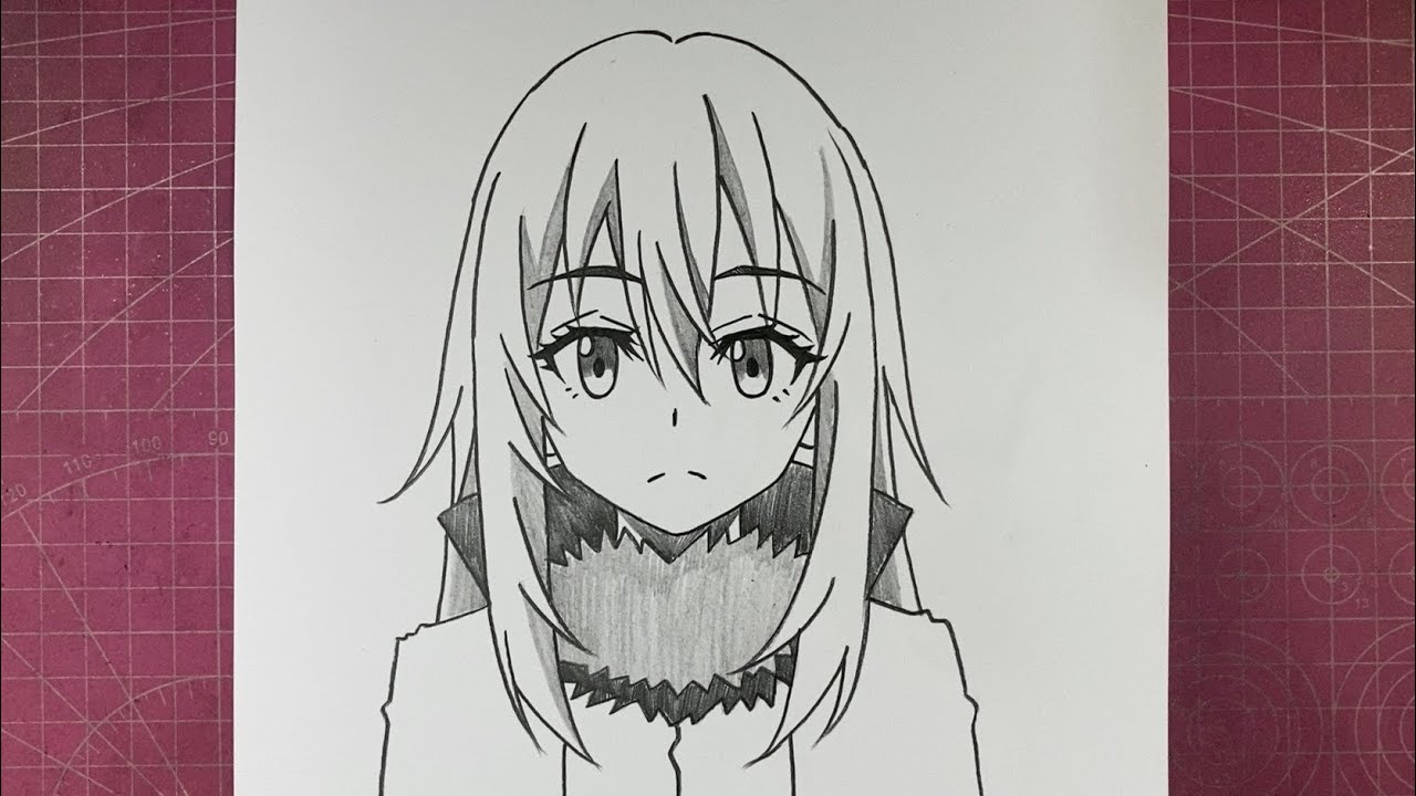 How to Draw Rimuru Tempest | Drawing Rimuru Tempest step-by-step | Easy ...