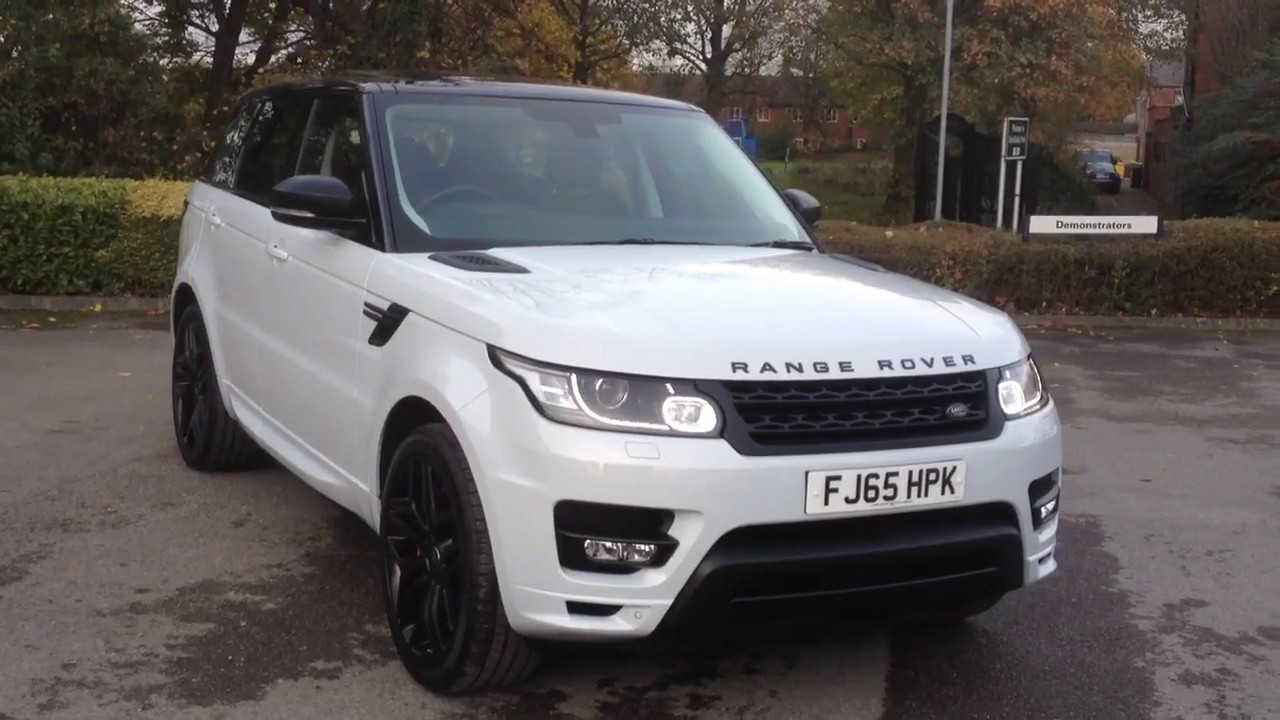 John Stuart Range Rover Autobiography Dynamic - YouTube