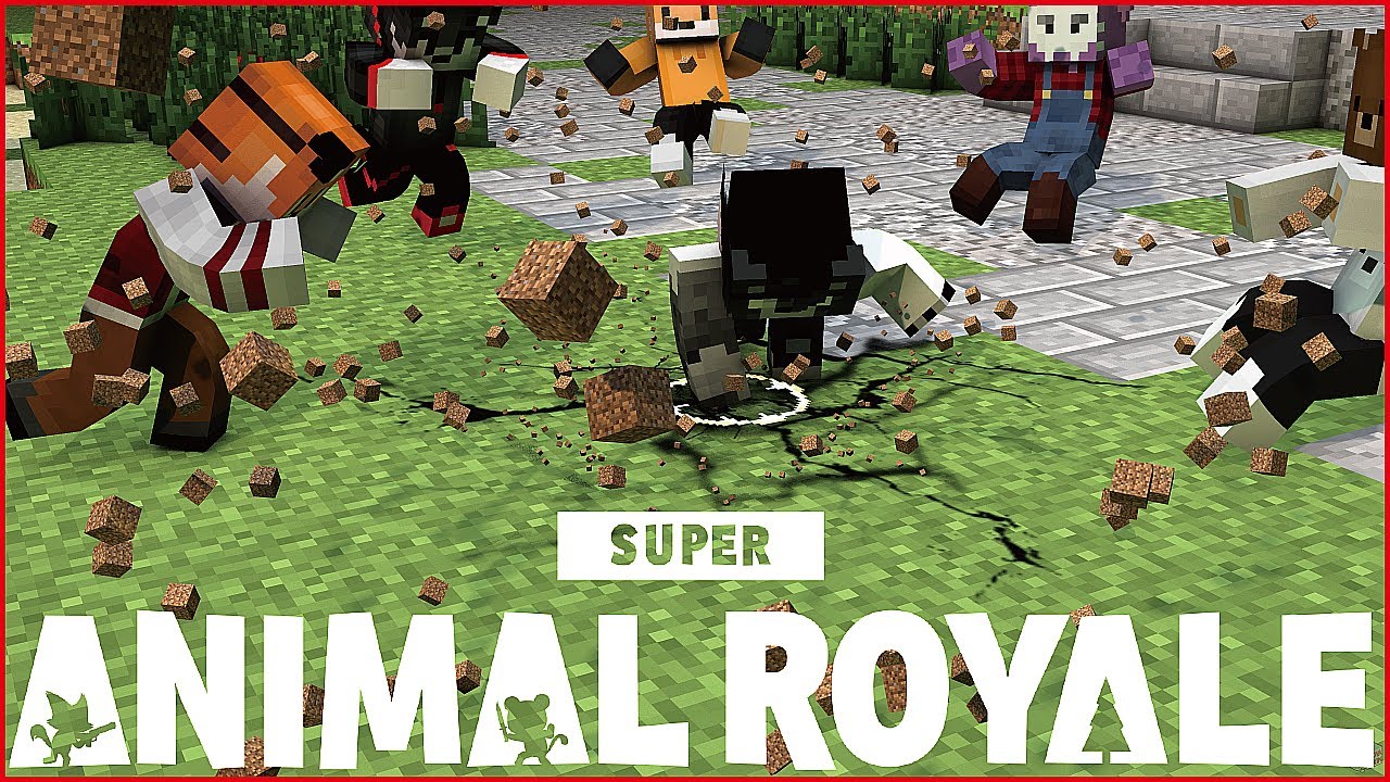 【Super Animal Royale】我終於可以玩到新模式惹RRRRR - YouTube