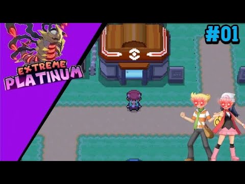 POKÉMON EXTREME PLATINUM EP 1 ESTO ES UNA PESADILLA!!! - YouTube