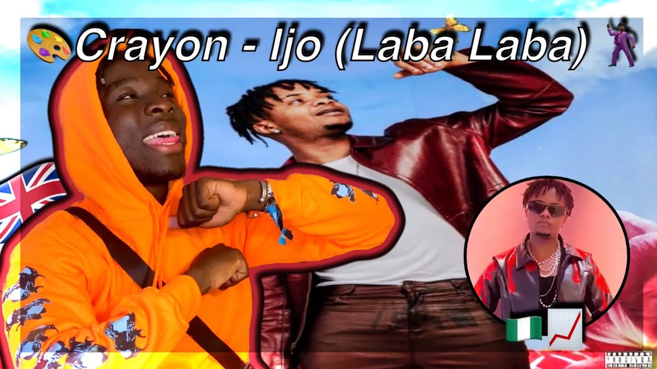 NEXT UP!🇳🇬🔥| CRAYON - IJO (LABA LABA) REACTION | UK🇬🇧 (Mavins Next ...
