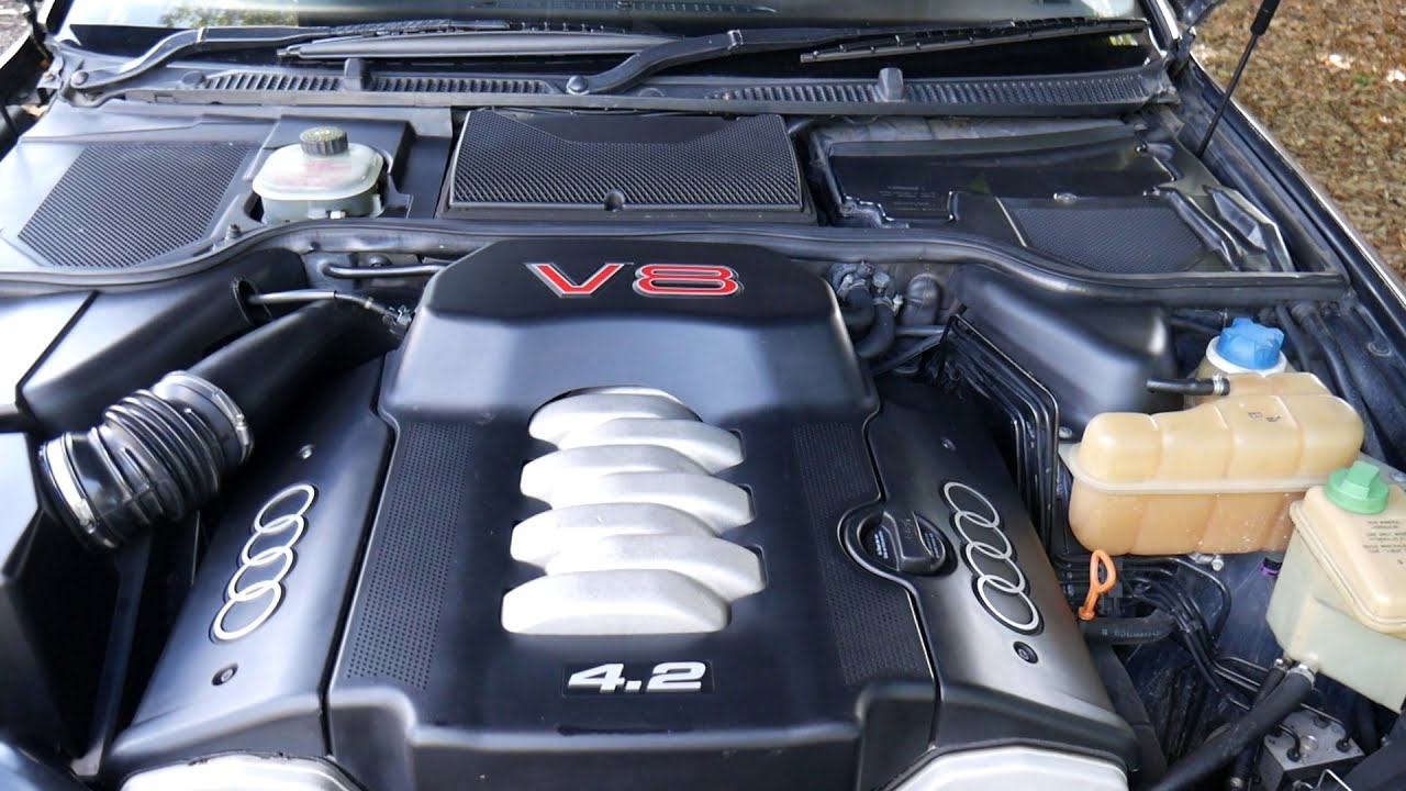 1999 D2 Audi S8 Taster - YouTube