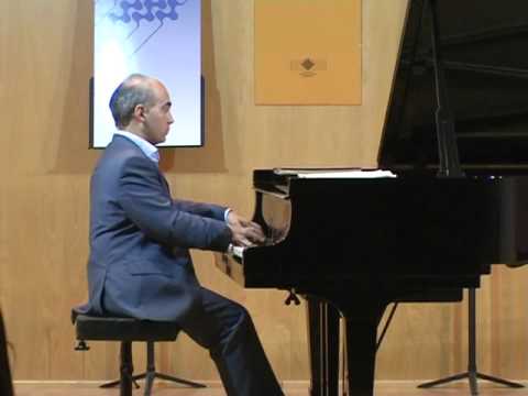 Miguel Ituarte toca Bach / Preludio y fuga 14 ("El clave bien temperado ...