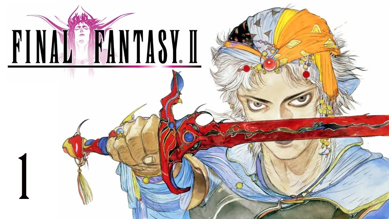 Let's Play "Final Fantasy II" Part 01 - Party Wipe - YouTube