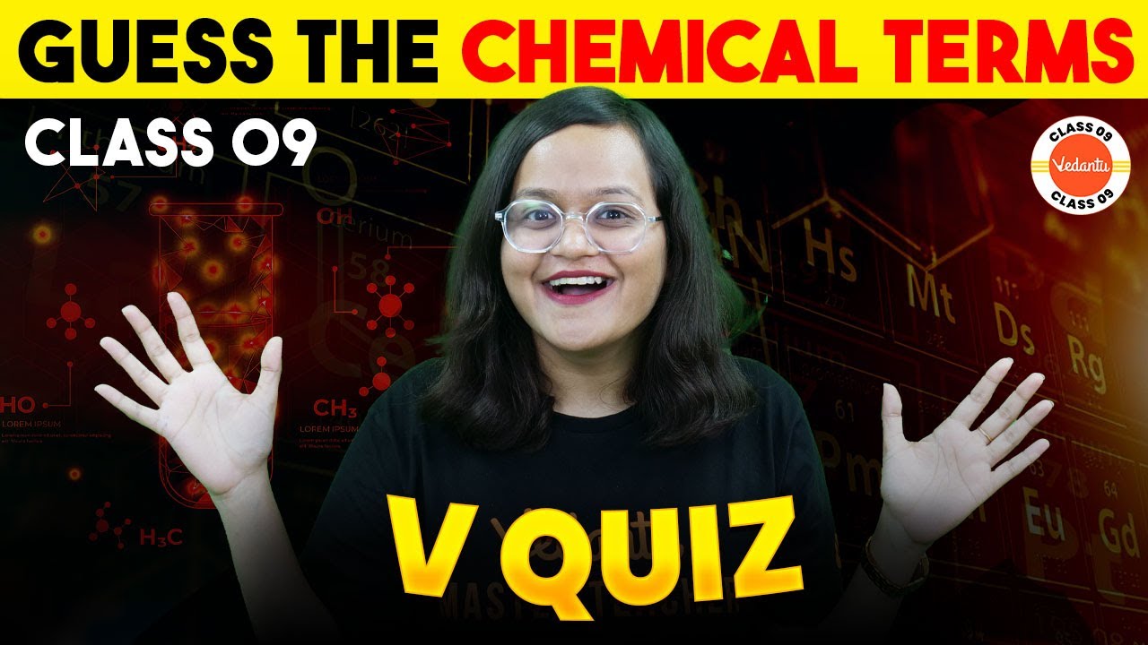 Test Your CHEMISTRY Knowledge! Guess the Chemical Terms ! VQuiz | Class ...
