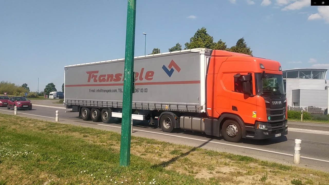 Scania NG R450 Highline Transport Transpele (UA) - YouTube