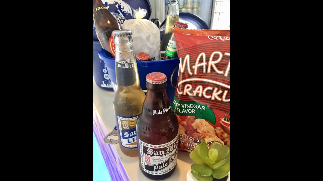 #this_dad_cooks Perfect Beer Mate ba ito? - YouTube