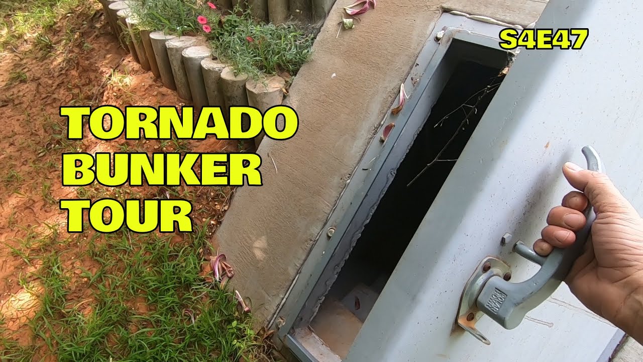 Tornado Shelter Tour S4E47 #tornadoshelter #tornado #bunker #stormsafe ...