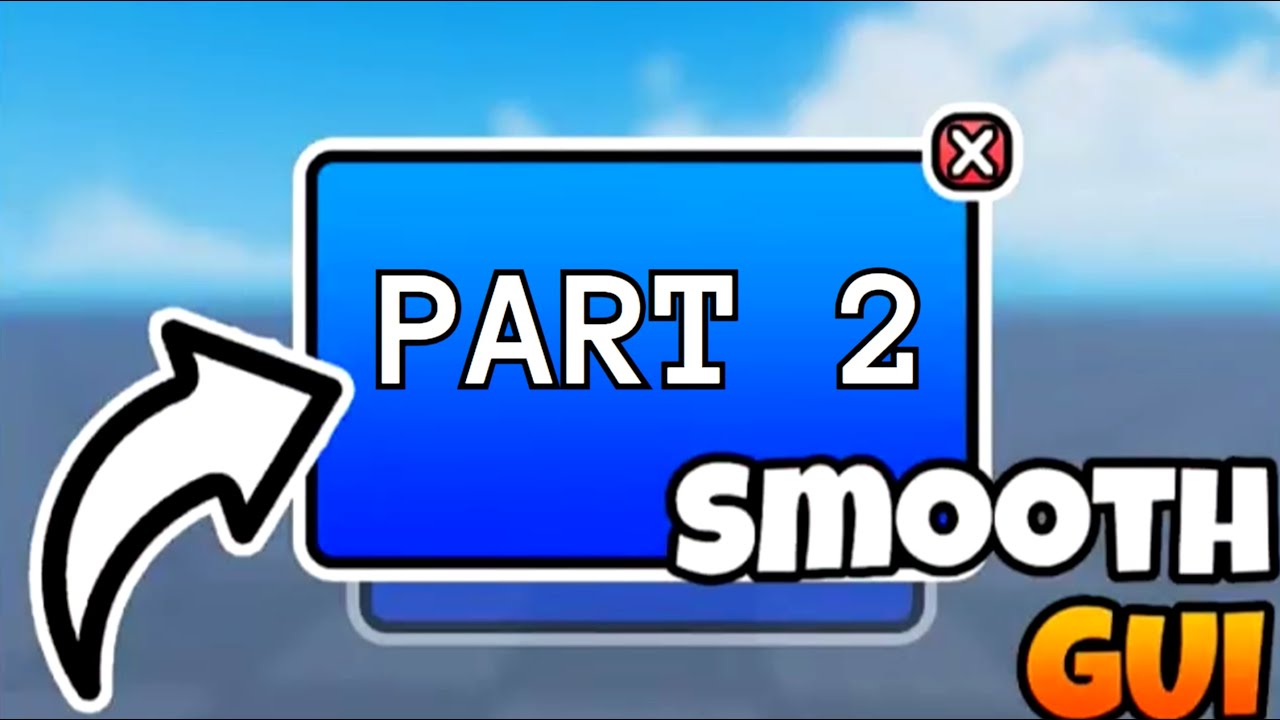 How to Make a Smooth GUI Closing Effect in Roblox Studio💨 | PART 2🔥 ...