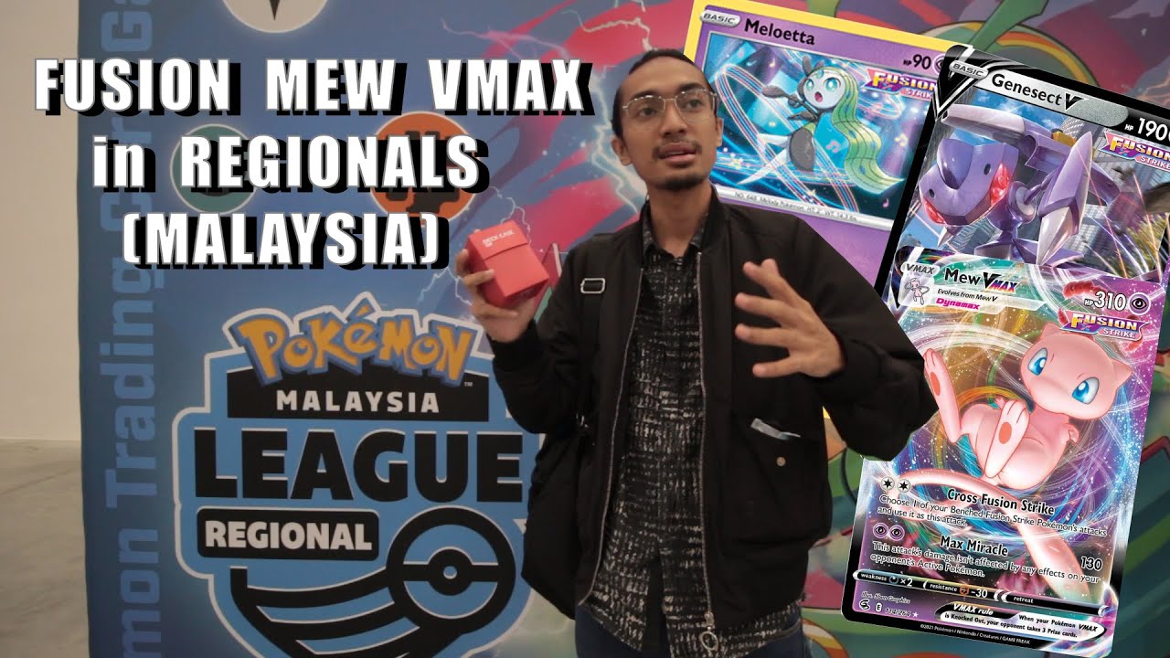 POKEMON TCG REGIONALS (Malaysia) 2023 - MewVmax is still good !? - YouTube