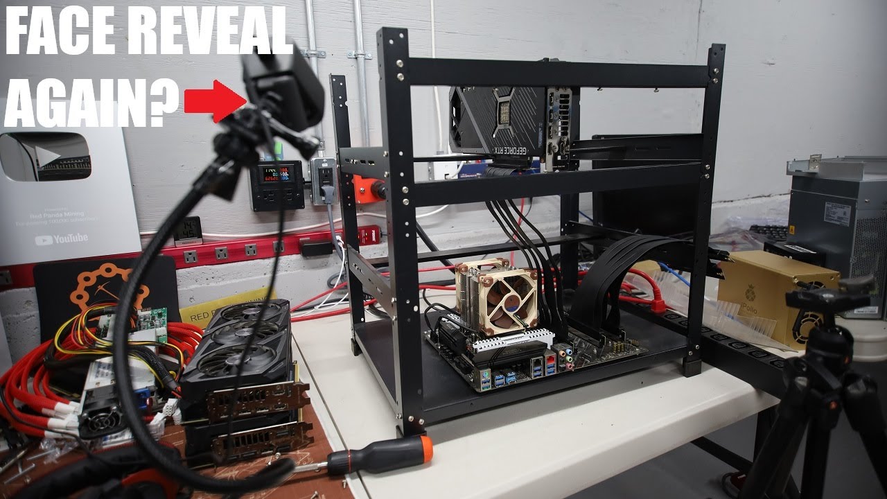 Building my first POUW COMPUTE VAST.AI 3x 3090 Mining Rig? live... PART ...