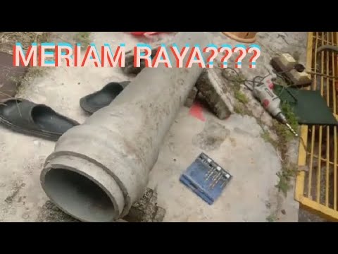 VLOG: MERIAM RAYA AKU HILANG ??? PART 1 - YouTube